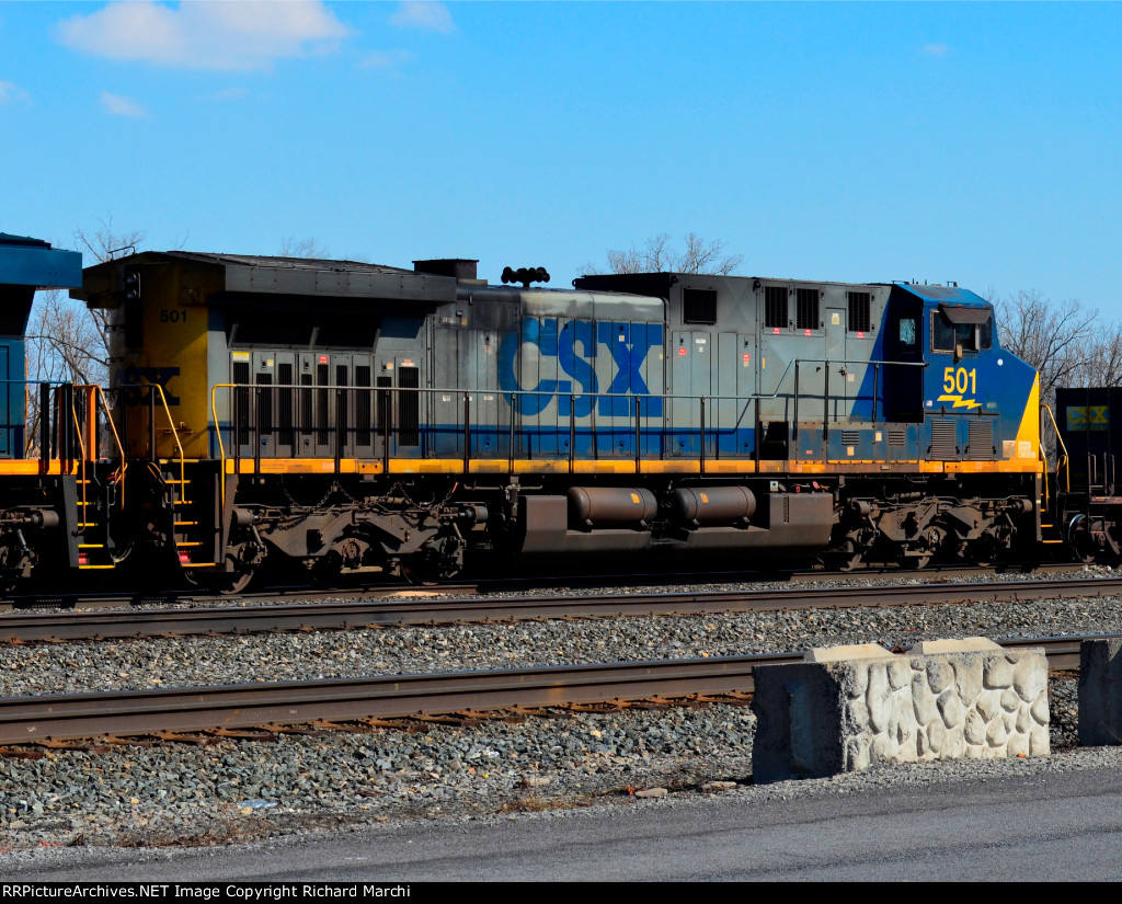 CSX 501